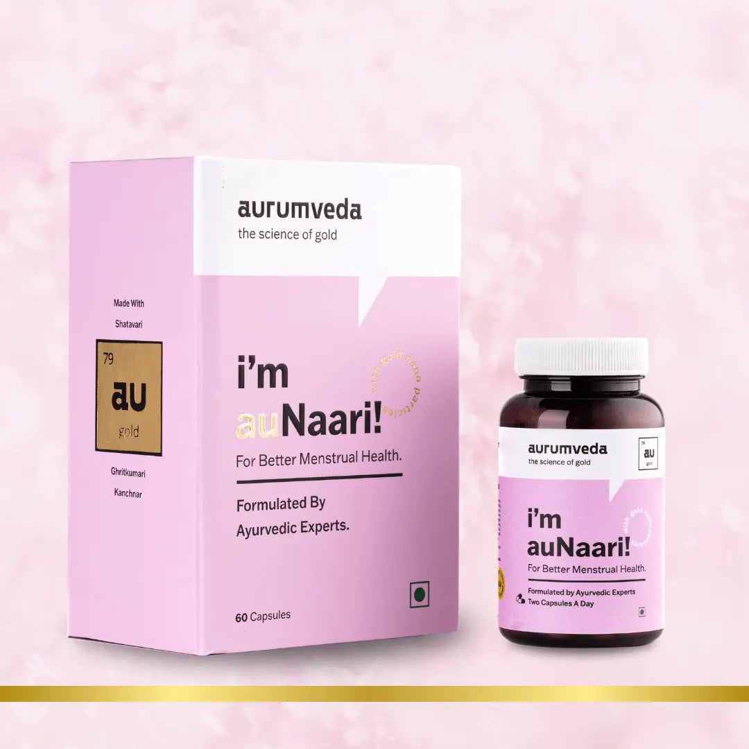 AuNaari | Ayurvedic Supplement for Irregular Periods – Aurumveda